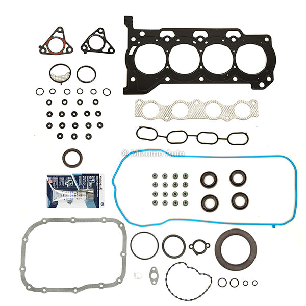 Engine Rebuild Kit Fit 09-14 Toyota Corolla Matrix Pontiac Vibe 1.8l 2ZRFE – Mizumo Auto