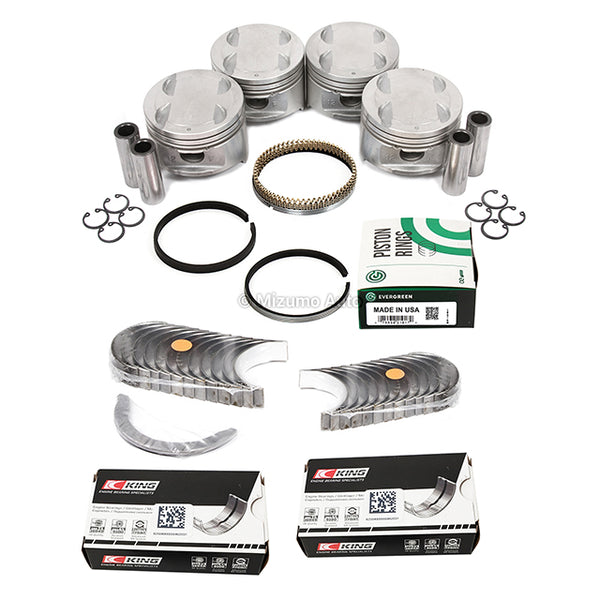 Engine Rebuild Kit Fit 94-98 Mazda Miata Protege 1.8 DOHC 16V BP – Mizumo Auto