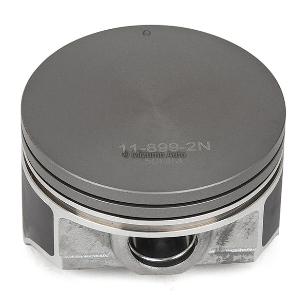 NPR Flat Top Pistons w/ Rings fit 04-09 Chevrolet GM Cadillac 4.8L 5.3L ...
