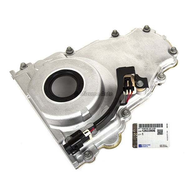 Front Timing Chain Cover and VVT to NON VVT Plug and Play Adapter Fits ...