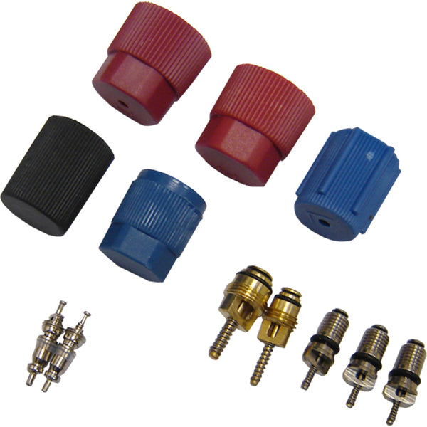 A/C System Valve Core and Cap Kit – Mizumo Auto