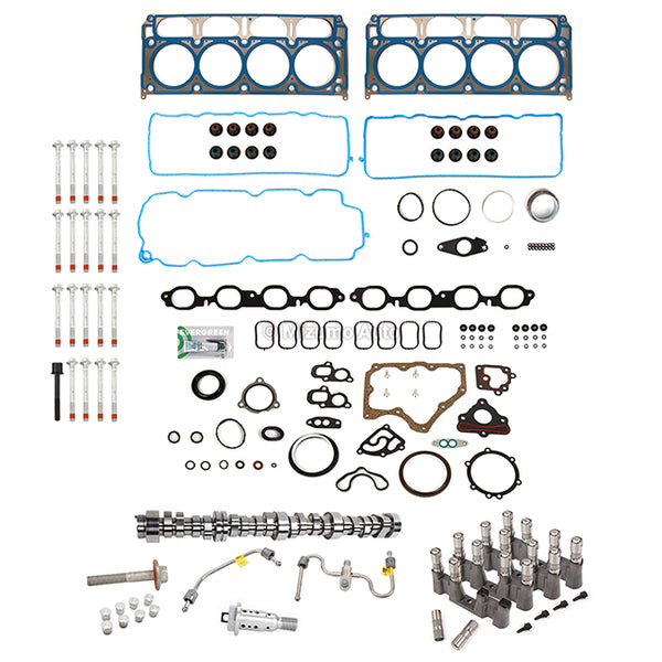 AFM Delete Kit Gasket Lifters Kit Fit 14-18 Chevrolet GMC Sierra Yukon ...