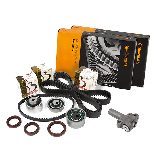 Timing Belt Kit Hydraulic Tensioner Fit 93-94 Mitsubishi Eagle TURBO 2 ...