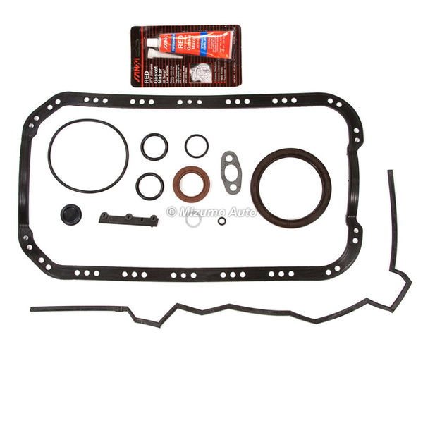 Full Gasket Set Bearings Rings Fit 92-95 Honda Civic Del Sol D16Z6 ...