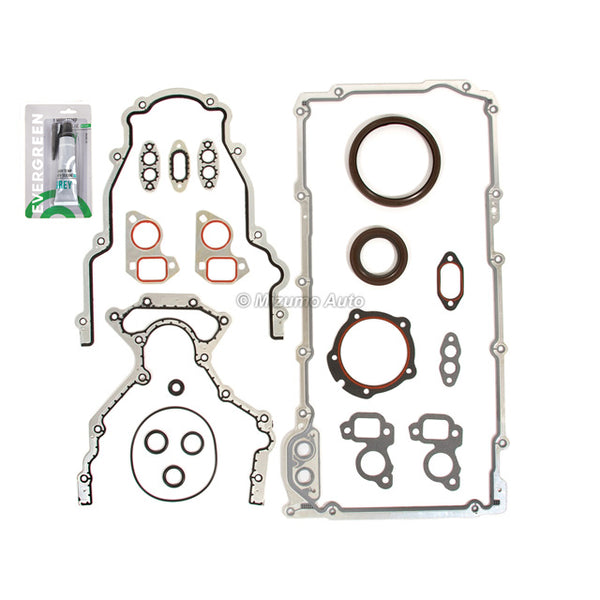 Engine Re-Ring Kit Fit 04-14 Chevy GM 4.8 5.3 LS2 LS3 L6 V8 OHV VIN P ...