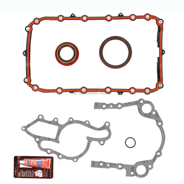 Full Gasket Set Bearings Rings Fit 02-08 Ford Ranger Mazda B3000 3.0L ...