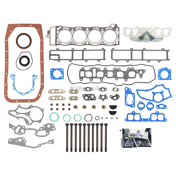 Cylinder Head & Engine Rebuild Kit Fits 85-95 Toyota 4Runner Pickup 2.4 22RE – Mizumo Auto