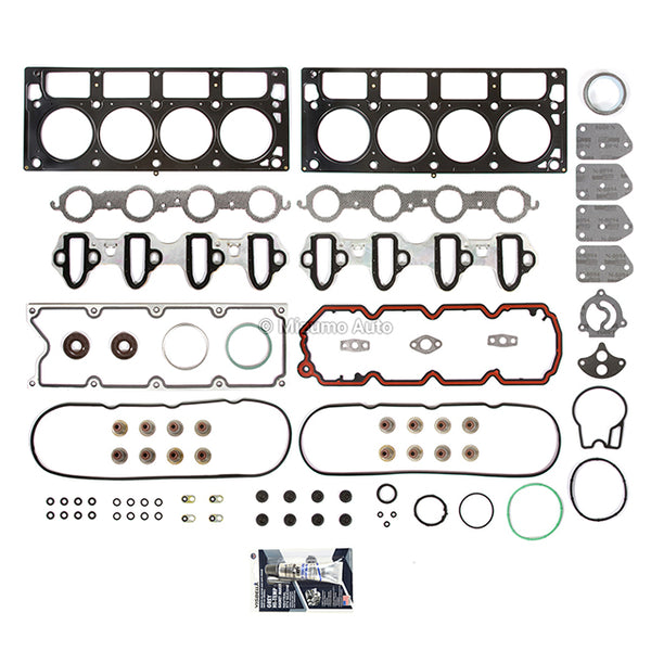 Complete AFM Delete Kit Chevy GM 5.3L Camshaft Gaskets Bolts Lifter Oi ...