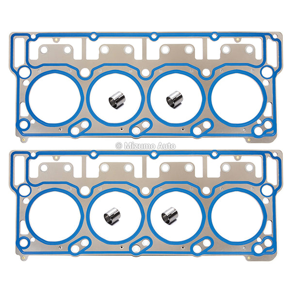 Full Gasket Set w/ 18mm Dowels Head Studs Fit 03-10 Ford 6.0L DIESEL T ...