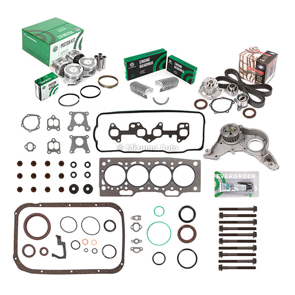 Overhaul Engine Rebuild Kit Fit 87-94 Toyota Tercel 1.5L SOHC 3E 3EE ...