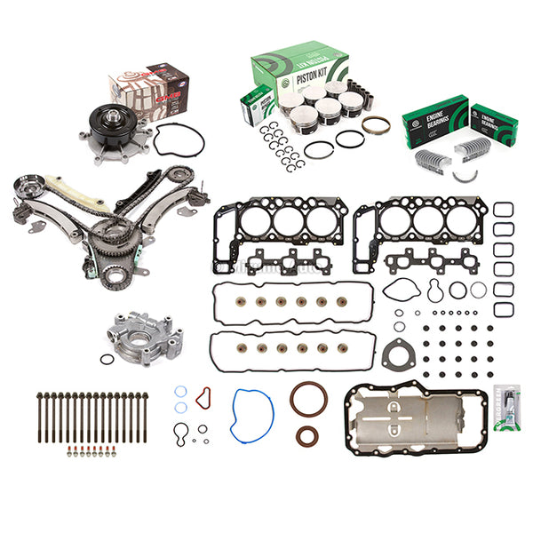 Overhaul Engine Rebuild Kit Fit 06-09 Dodge Nitro Dakota RAM Jeep ...