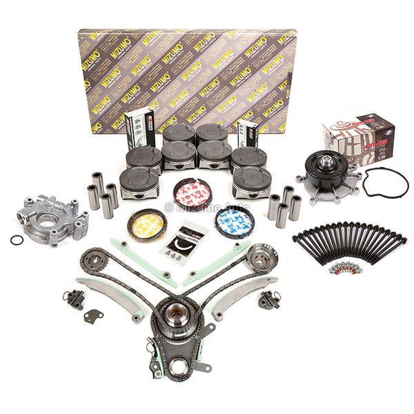 Overhaul Engine Rebuild Kit Fit 08-10 Dodge Dakota Ram Durango Jeepr 4 ...