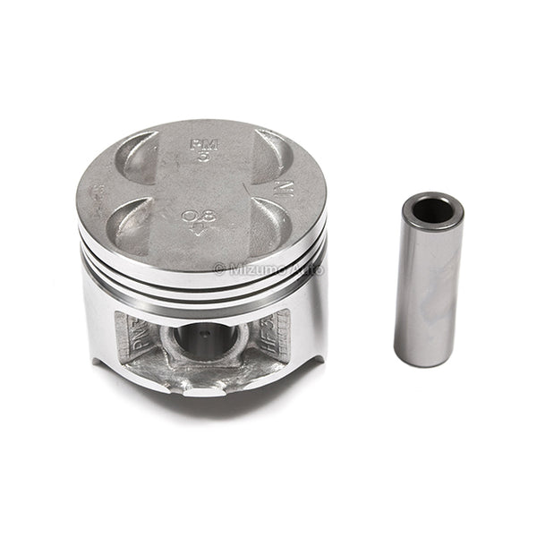 Pistons Main Rod Bearings Fit 88-95 Honda Civic Del Sol PM3 D15B1 D15B ...