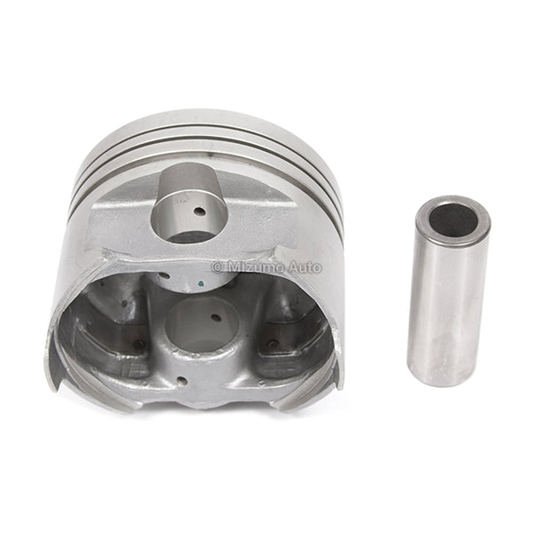 Pistons w/ Rings fit Dodge Mitsubishi Eagle 2.4L SOHC 4G64 – Mizumo Auto