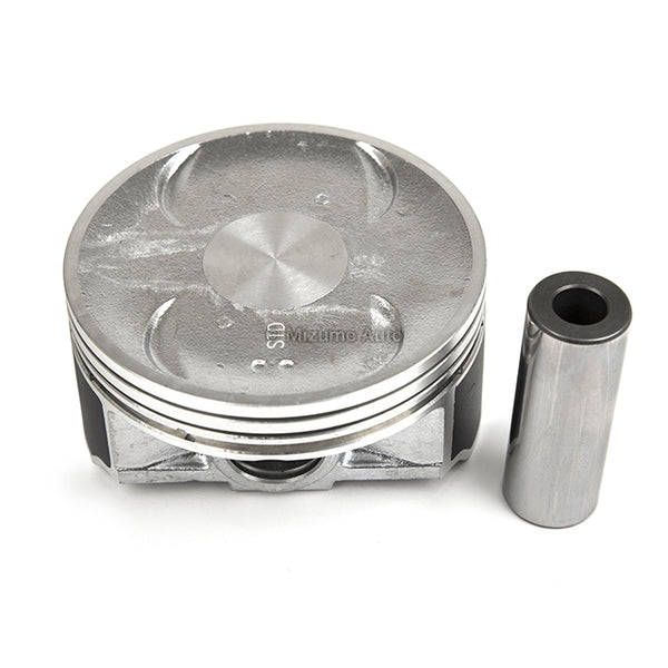 Pistons Main Rod Bearings Fit 00-05 Subaru Forester Impreza 2.5L SOHC ...