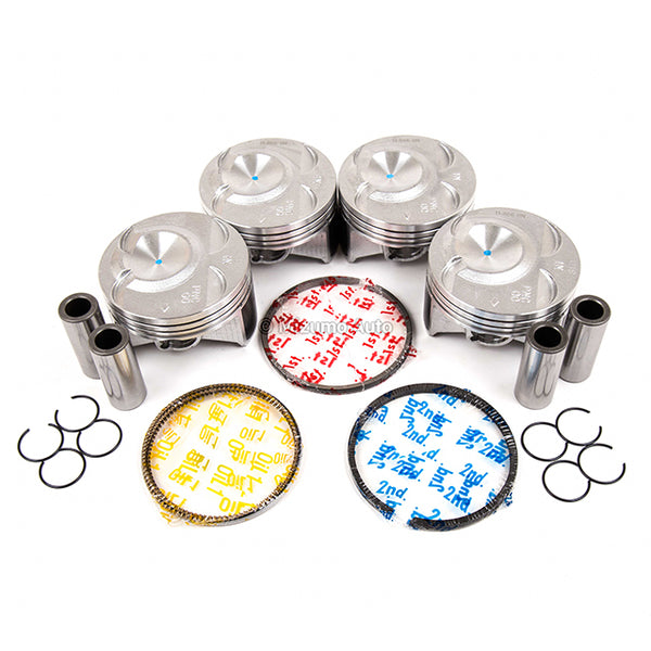 Overhaul Engine Rebuild Kit Fit 02-06 Acura RSX Type-S 2.0L K20A2 K20Z1 ...