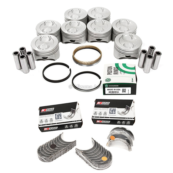 Overhaul Engine Rebuild Kit Fit 96-02 Cadillac Chevrolet GMC 5.7L OHV ...