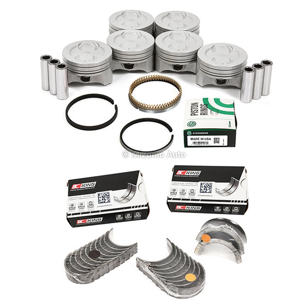 Overhaul Engine Rebuild Kit Fit 99-06 GMC Chevrolet Oldsmobile 4.3L ...