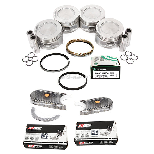 Master Engine Rebuild Kit Bolts Fits 85-95 Toyota 2.4L SOHC 8v 22R 22RE ...