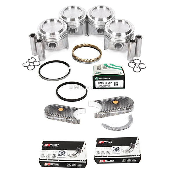 Engine Rebuild Kit Fit 83-84 Toyota Pick Up Celica 4Runner 2.4L SOHC ...