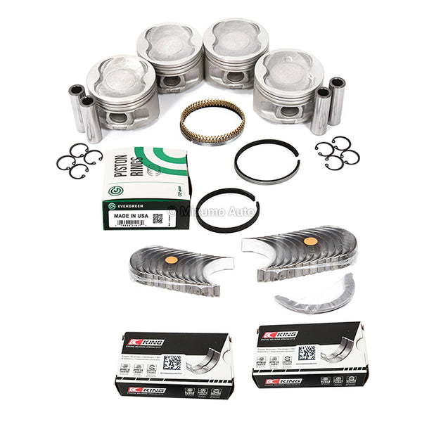Overhaul Engine Rebuild Kit (w/ Sensor Port) Fit 12/96-97 Toyota 2.2L ...