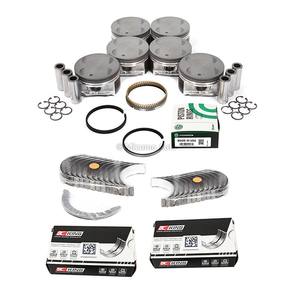 Overhaul Engine Rebuild Kit Fit 04-10 Toyota Highlander Lexus 3.3 3MZFE ...