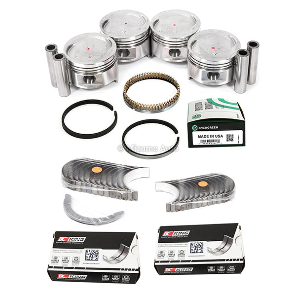 Overhaul Engine Rebuild Kit Fit 86-95 Suzuki Samurai Sidekick 1.3L G31A ...
