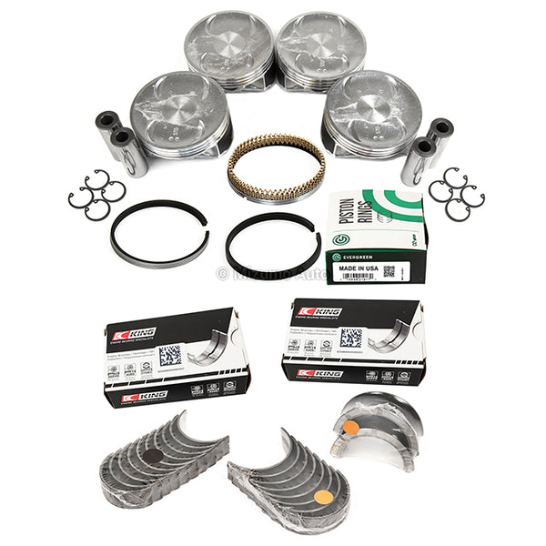 Overhaul Engine Rebuild Kit Fit 99-03 Subaru Impreza Forester Outback 2 ...