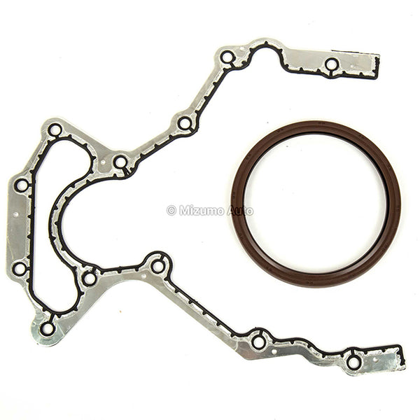 Rear Main Seal Oil Pan Gasket Timing Cover For CHEVY GMC 4.8 5.3 6.0 6 ...