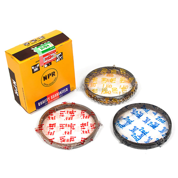 NPR Pistons w/ Rings fit 88-95 Toyota Pick-up 4Runner 3.0L 3VZE ...