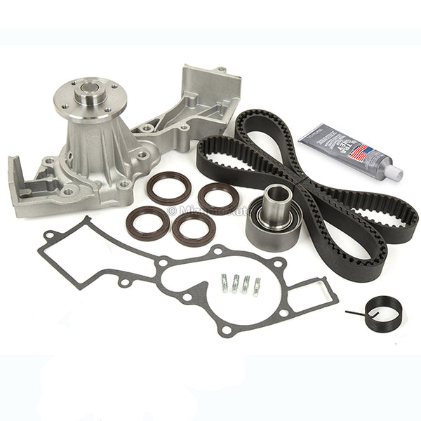 Timing Belt Kit Water Pump Fit 96-04 Nissan Infiniti Supercharged VG33 ...