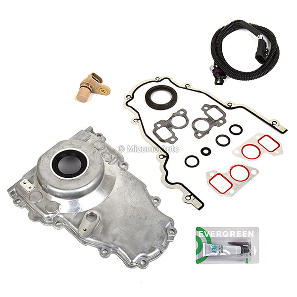 Chevy GM LS1 to LS2 Timing Cover Cam Position Sensor Extension Harness ...