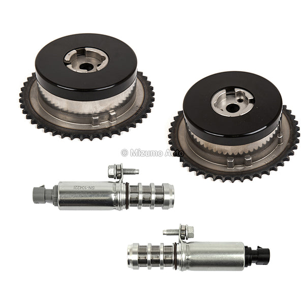 Timing Chain Kit VCT Selenoid Actuator Gear Water Pump Fit GM Ecotec 2 ...