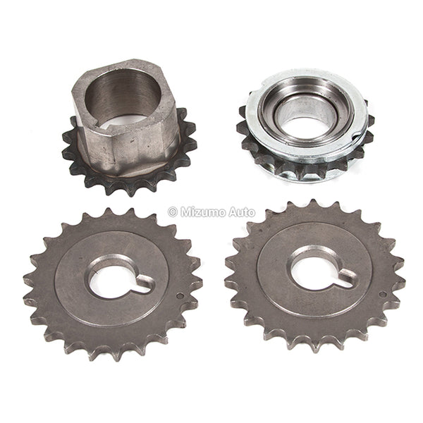 Timing Chain Kit Water Pump Oil Pump Fit Toyota Tacoma Tundra 4.0L 1GR ...