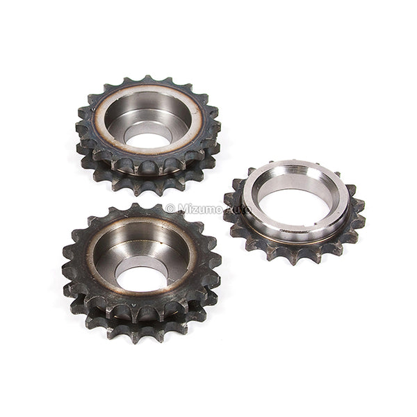 Timing Chain Kit w/o Gear Water Oil Pump Fit 91-98 Nissan 240SX KA24DE ...