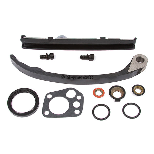 Timing Chain Kit Oil Water Pump KA24E Fit 89-97 2.4L Nissan 240SX D21 ...