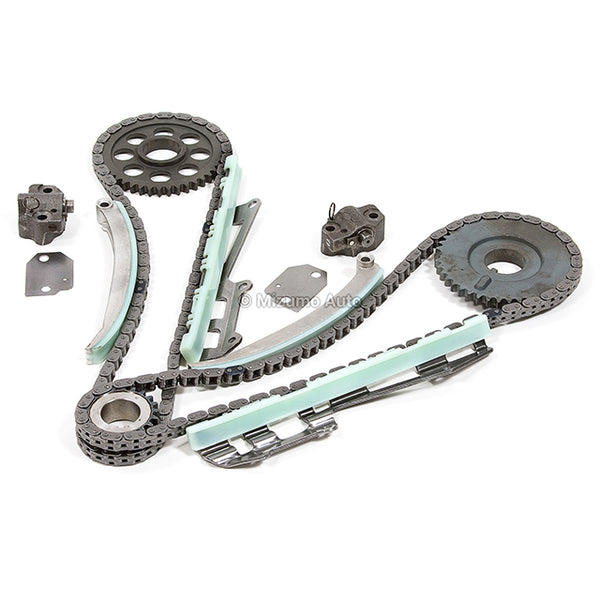 Timing Chain Kit Fit 96-04 Ford Mustang Thunderbird Crown Victoria 4.6 ...