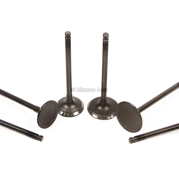 Intake Exhaust Valves Fit 04-10 Subaru Forester Legacy Outback TURBO 2 ...