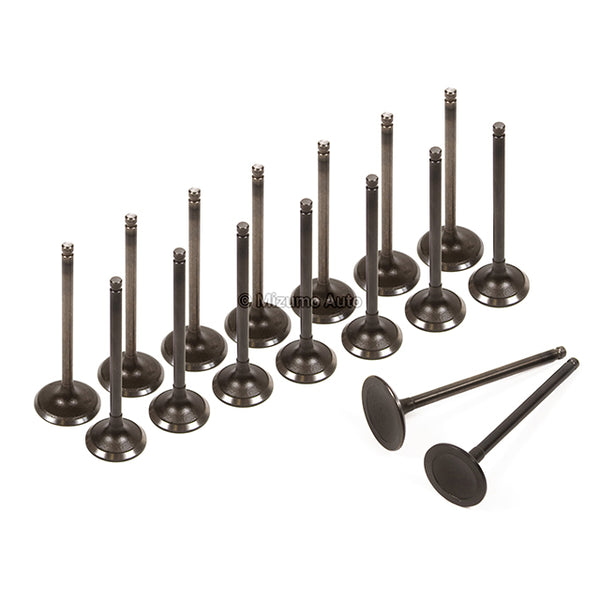 Intake Exhaust Valves Fit 04-10 Subaru Forester Legacy Outback TURBO 2 ...